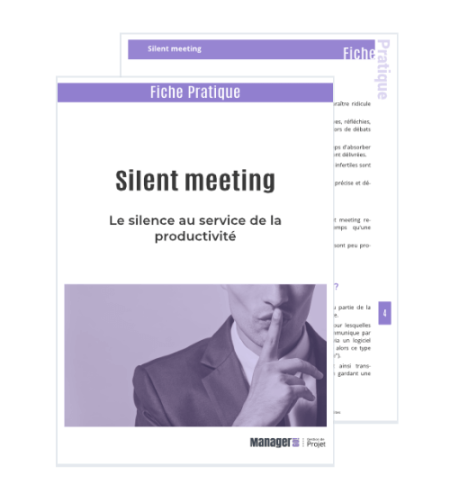 Conduire un silent meeting : fiche pratique pdf à télécharger