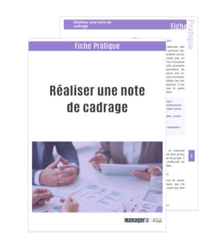 Note de cadrage : fiche pratique pdf à télécharger