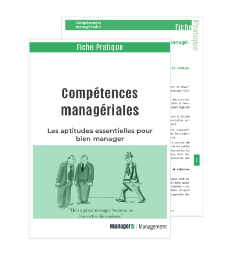 Travailler ses compétences managériales : fiche pratique pdf à télécharger
