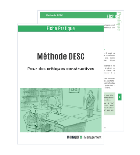 Méthode DESC- Fiche pratique pdf à télécharger