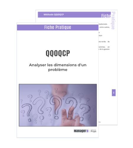 Utiliser la méthode QQOQCP : fiche pratique pdf à télécharger