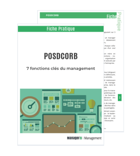 Manager efficacement avec POSDCORB : fiche pratique pdf à télécharger