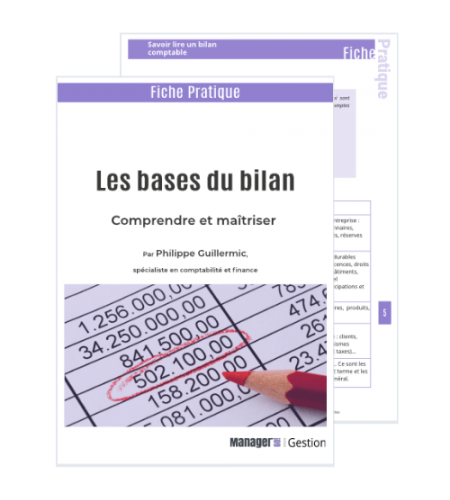Gestion : les bases du bilan - fiches pratiques à télécharger