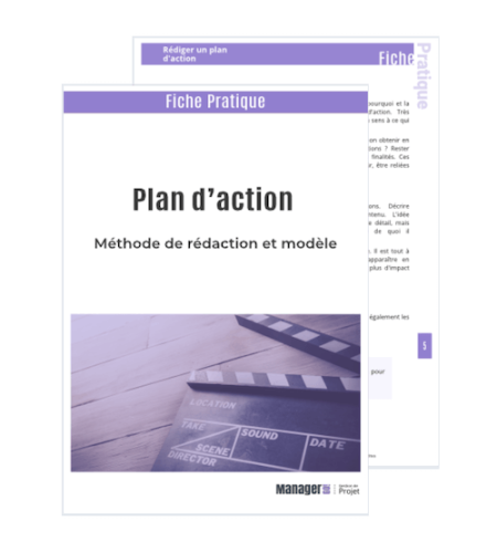Modèle de Plan d'action pdf à télécharger : Excel + fiche pratique