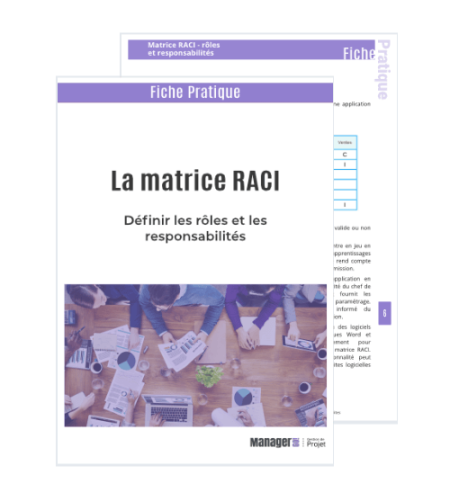 La matrice RACI - fiche pratique pdf à télécharger