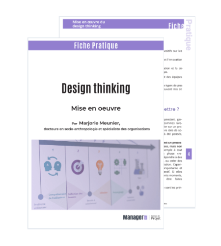 Design thinking : pdf à télécharger
