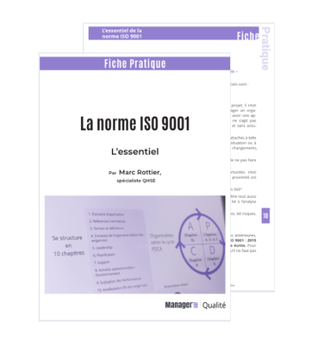 L'essentiel de la norme ISO 9001, PDF à télécharger