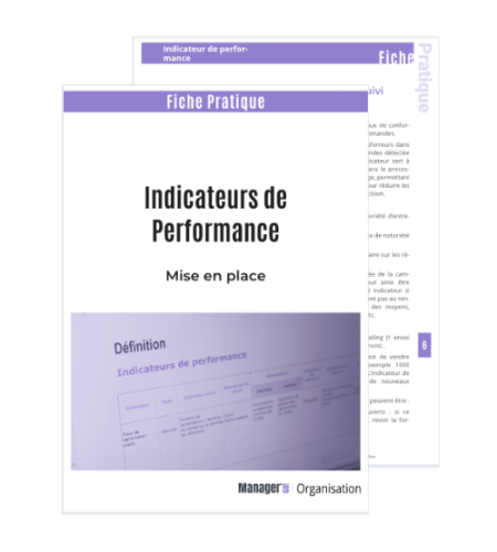 Fiche pratique "Indicateurs de performance" : un pdf pour les mettre en place
