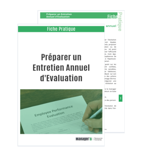 Préparer un Entretien Annuel d'Evaluation