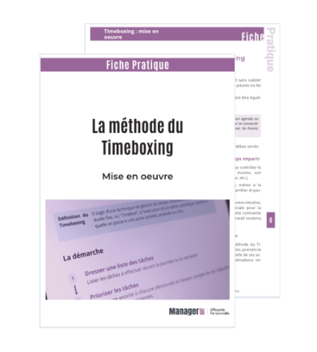 La méthode du Timeboxing, PDF à télécharger