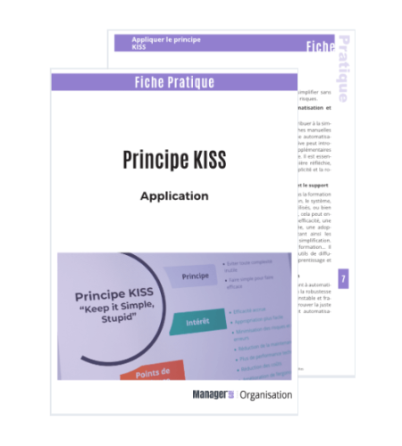 Appliquer le principe KISS, PDF à télécharger