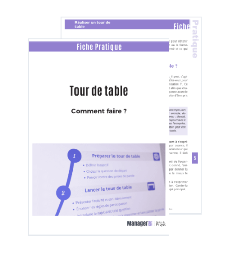 Réaliser un tour de table PDF à télécharger