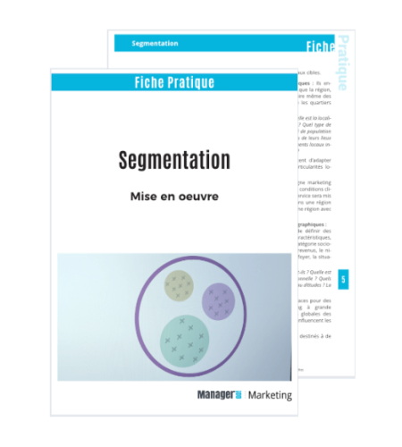 PDF sur la segmentation marketing [Fiche pratique]