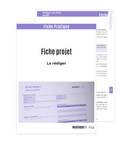 Fiche projet PDF : méthode complète + modèle Word prêt à l'emploi